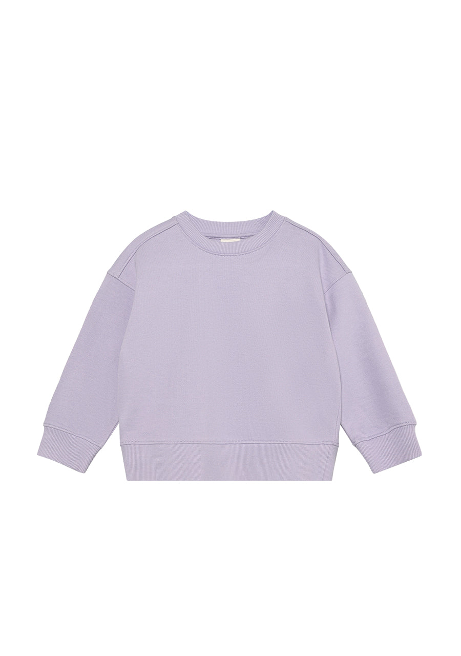 Sweatshirt | Purple heather | En Fant – Poespas