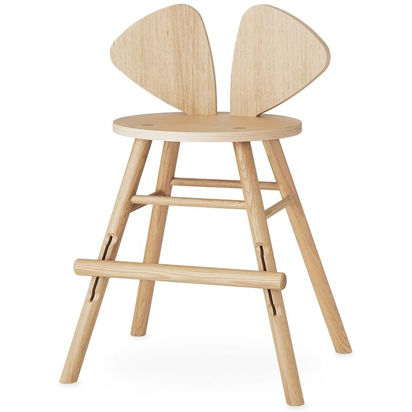 Shop Junior mouse chair | Oak | Nofred bij Poespas