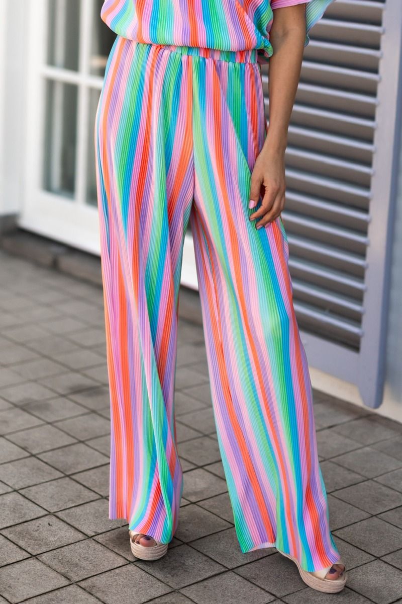 Shop Pants Plissé | Rainbow cake | Studio Poespas bij Poespas